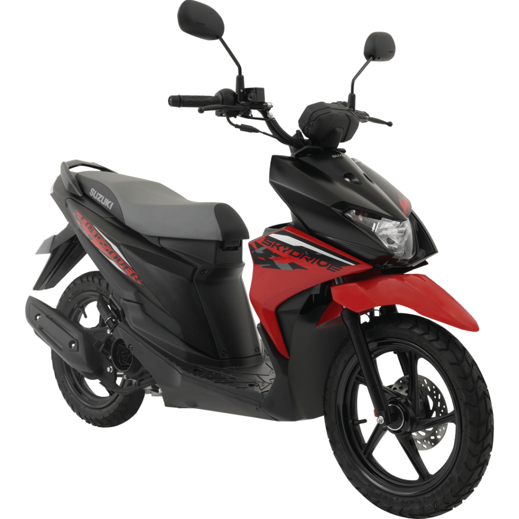 Suzuki Skydrive Crossover – Starbike Corporation