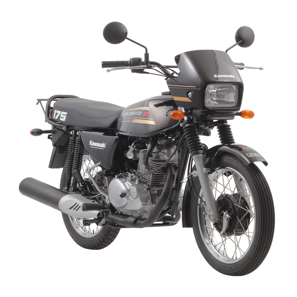 Kawasaki Barako III Dual Start – Starbike Corporation