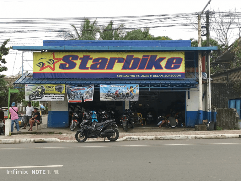 STORE – Starbike Corporation