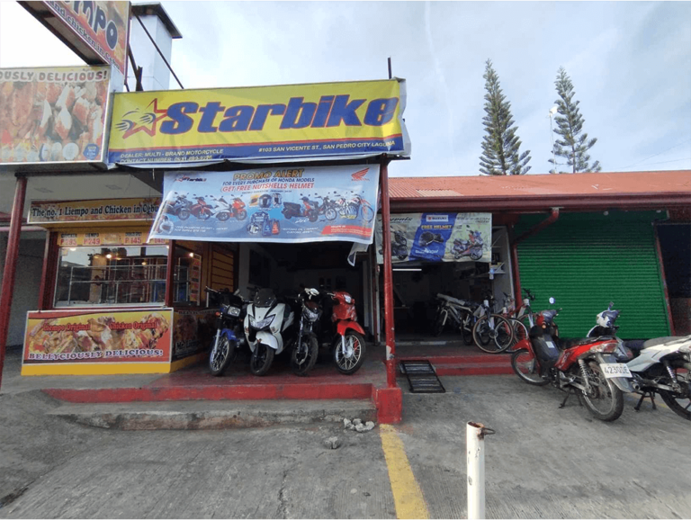 STORE – Starbike Corporation