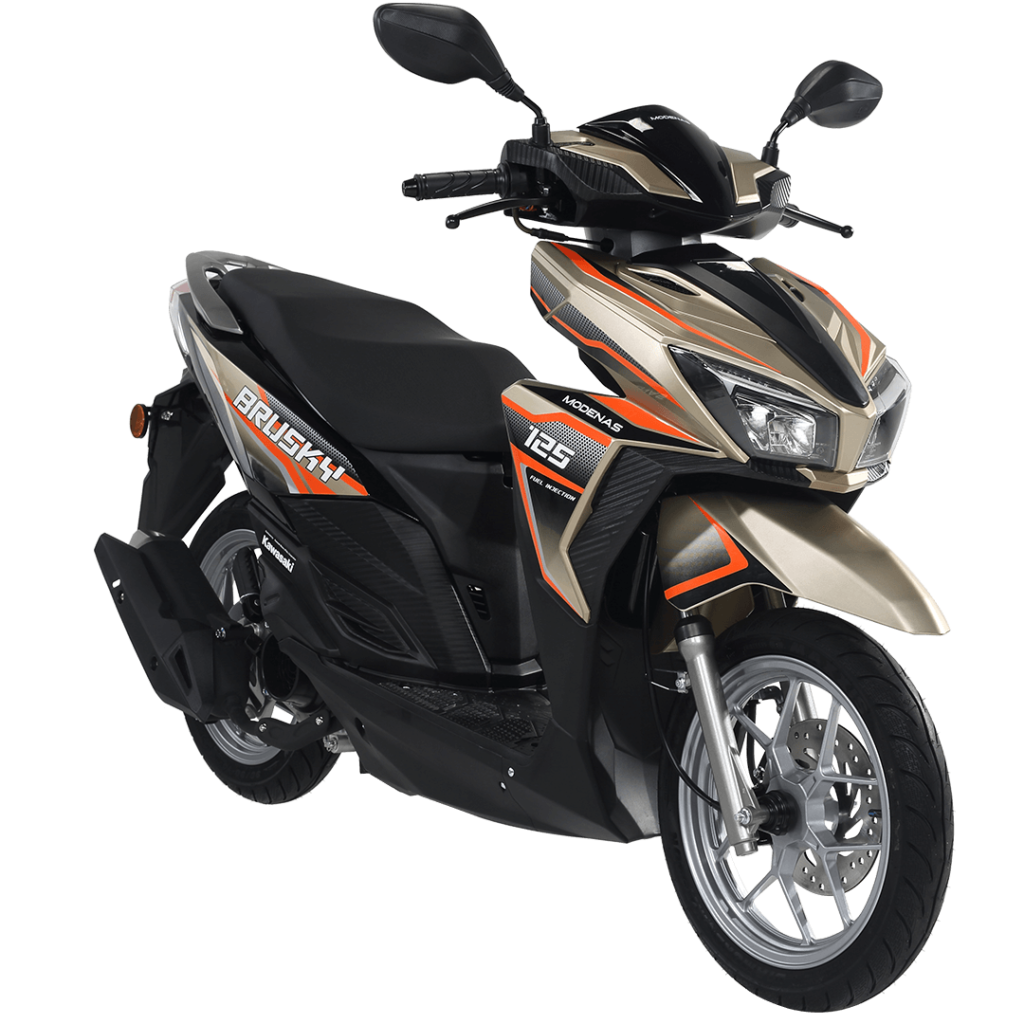 Kawasaki Brusky 125 – Starbike Corporation