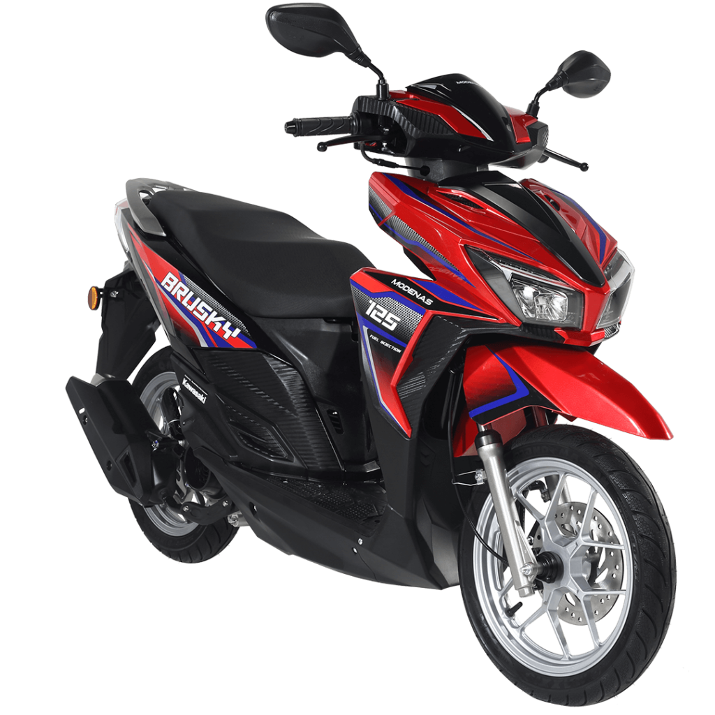 Kawasaki Brusky 125 – Starbike Corporation